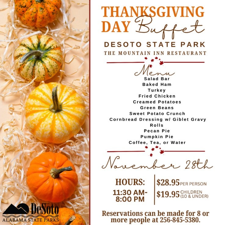 Thanksgiving Buffets | Alapark